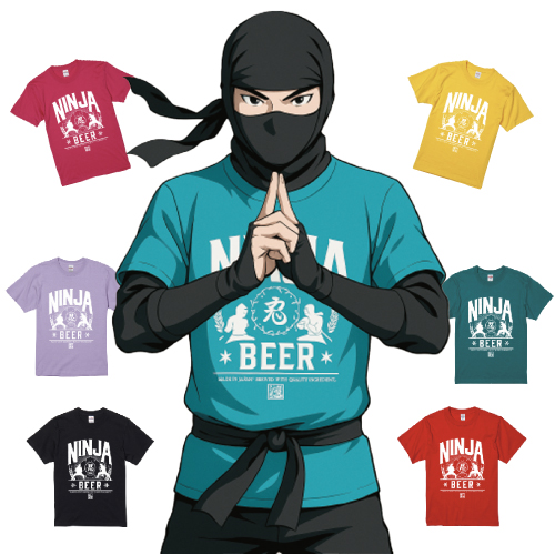 NINJA BEER オフィシャルサイト - 忍者をモチーフにした「国産の」新感覚プレミアムビール